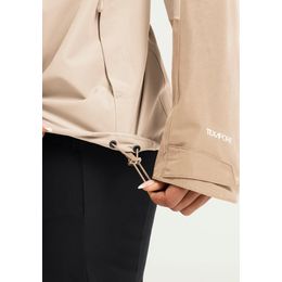 Jack Wolfskin Damen Outdoorjacke "WILDBOUND 2L JKT W", beige, Gr. XL, Obermaterial: 100% POLYESTER. Futter: 100% POLYESTER, Jacken