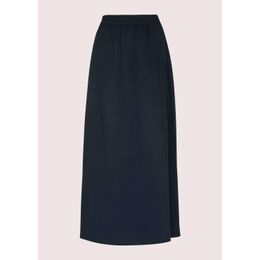Madeleine Mode MADELEINE Damen Midirock "Rock Elastischer Maxi-Rock aus Viskose", blau, Modern, Gr. 34, Obermaterial: 100% Viskose CV., R&ouml;cke