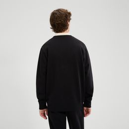 Ellesse Herren Sweatshirt "KIAMTO 2 SWEATSHIRT"schwarz, Gr. XL, Obermaterial: 70% Baumwolle, 30% Polyester, Sweatshirts, mit Rundhalsausschnitt, in