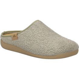 Josef Seibel Damen Hausschuh "Cara 04, sage", Gr. 42, gr&uuml;n, Obermaterial: 100% Textilmaterial TEXMAT., Schuhe