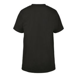 MisterTee M&auml;dchen Kurzarmshirt "MisterTee Herren Kids Pray Tee", schwarz, Gr. 134, unifarben, 100% Baumwolle, Shirts