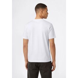 Champion Herren T-Shirt "Graphic Tee"wht, Gr. M, Obermaterial: 100% Baumwolle, Shirts, Kurzarm, mit Rundhalsausschnitt, ohne Verschluss, aus Baumwolle