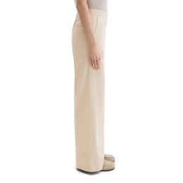 Marc O'Polo MARC O'POLO Damen Chinohose "aus Clean Cotton Twill"linen beige, Gr. 38, unifarben, Twill, Obermaterial: 97% Baumwolle, 3% Elasthan, Hosen