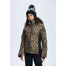 Icepeak Damen Skijacke "Icepeak FOWLER"braun, Gr. 44, Obermaterial: 100% Polyester. Futter: 100% Polyester. Wattierung: 100% Polyester, Jacken, f&uuml;r
