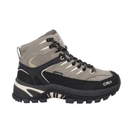 CMP Damen Wanderschuh "RIGEL 2.0 MID WMN WP TREKKING SHOES", Gr. 36deserto, cream, Leder, Schuhe, wasserdicht