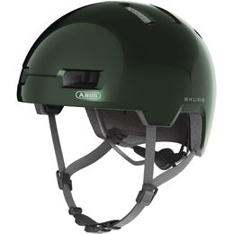 Abus Fahrradhelm "SKURB", L, gr&uuml;n, Helme