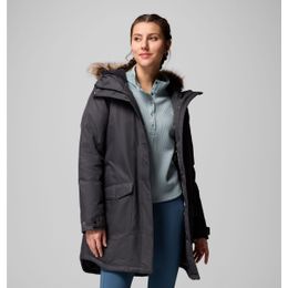 Columbia Damen Parka "SUTTLE MOUNTAIN LONG INSULATED JACKET", schwarz, Gr. XS, Obermaterial: 100% Polyester. Wattierung: 100% Polyester, Jacken,