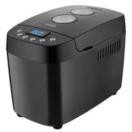 Unold Elektro UNOLD Brotbackautomat "68525", schwarz, B:25cm H:30cm T:41,9cm, Brotbackautomaten, BACKMEISTER Big Black