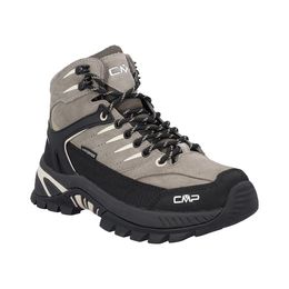 CMP Damen Wanderschuh "RIGEL 2.0 MID WMN WP TREKKING SHOES", Gr. 42deserto, cream, Leder, Schuhe, wasserdicht