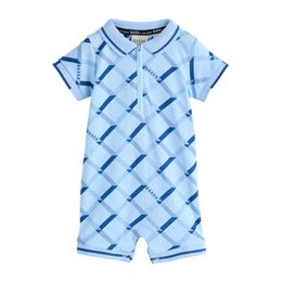 Baker By Ted Baker Overall Jungen Gr&ouml;&szlig;e 80 blau / hellblau