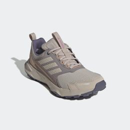adidas terrex Damen Trailrunningschuh "TRACEFINDER 2 CLIMAPROOF", Gr. 38, beige, Synthetik, Textil, Schuhe, w&auml;rmend