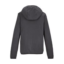 Killtec Jungen Fleecejacke "KOS 139 BYS FLC JCKT", grau, Gr. 128, Obermaterial: 100% Polyester.Obermaterial 2: 100% Polyester, Jacken, Fleecejacke