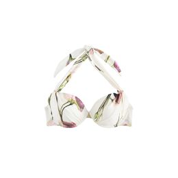 next Bikinitop Damen Gr&ouml;&szlig;e 80 creme / hellgr&uuml;n / magenta / ros&eacute;