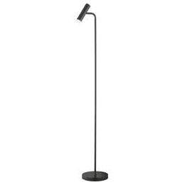 Sch&ouml;ner Wohnen Stehlampe "Stina", schwarz, &Oslash; 23cm H: 154cm, 1 Stk., SCH&Ouml;NER WOHNEN-KOLLEKTION, Leuchten, Stehlampe