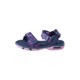 next Sandals girl size 26.5 Navy / Purple / Red / White