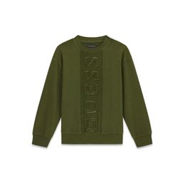 Guess Sweatshirt Jungen Gr&ouml;&szlig;e 140 gr&uuml;n