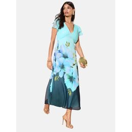 Friends Like These Kleid Damen Gr&ouml;&szlig;e 40 aqua / cyanblau / hellgr&uuml;n / helllila Sommerkleid
