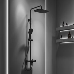 Artiviana Serena Duschsystem mit Thermostat f&uuml;r 3 Verbraucher, mit Wanneneinlauf, R0630FA0NE,