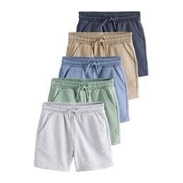 next Shorts Gr&ouml;&szlig;e 122 beige / marine / taubenblau / hellgrau / gr&uuml;n