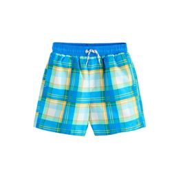 next Badeshorts Jungen Gr&ouml;&szlig;e 98 blau / gelb / wei&szlig;