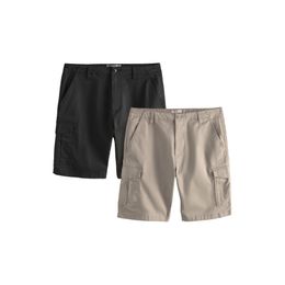 next Shorts Herren Gr&ouml;&szlig;e 29/30 beige / schwarz