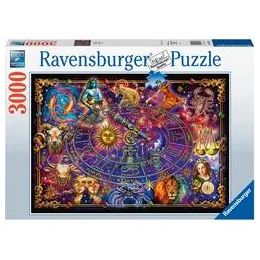 Puzzle Ravensburger "Sternzeichen", bunt, Puzzles, KinderB:120cm H:80cm, Pappe, Made in Germany, B:120cm H:80cm
