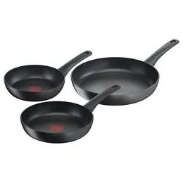 Pfannen-Set Tefal "Ultimate On", schwarz, &Oslash;:28cm, Pfannen, Antihaftversiegelung, Temperaturanzeiger, Induktion