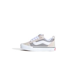 Vans Sneakers 'Knu Skool' boy size 34 Kitt / Grey / White