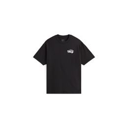 Vans T-Shirt Herren Gr&ouml;&szlig;e S lila / schwarz / wei&szlig;