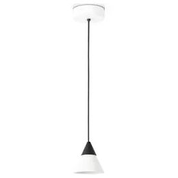 Paco Home Pendelleuchte "CLEA", schwarz, &Oslash; 10cm H: 10,5cm, Leuchten, LED H&auml;ngelampe Wohnzimmer Esszimmer K&uuml;chenlampe H&auml;ngend, Pendelleuchte