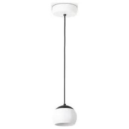 Paco Home Pendelleuchte "CLEO", schwarz, &Oslash; 10cm H: 9cm, Leuchten, LED Pendelleuchte Wohnzimmer H&auml;ngelampe Esszimmer K&uuml;chenlampe Kugel, Pendelleuchte