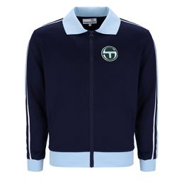 Sergio Tacchini Training Jacket 'Monte' male size XXXL Blue / Pastel blue