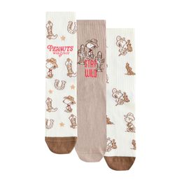 next Socken Damen Gr&ouml;&szlig;e 36/41 beige / hellbeige / braun / rot