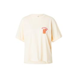 Only T-Shirt 'ONLMINNA' Damen Gr&ouml;&szlig;e XS chamois / orange / hummer / dunkelrot