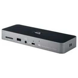 OWC Laptop-Dockingstation "11-Port Thunderbolt 4", silber (silberfarben, schwarz), B:23mm H:9mm T:14mm, Dockingstationen