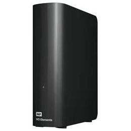 Western Digital WD externe HDD-Festplatte "Elements Desktop 3.0 18TB", schwarz, 18 TB, Festplatten