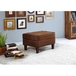 Hocker 56x67x46 braun CHESTERFIELD