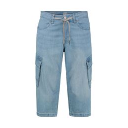 Lerros Herren Bermudas "Long-Bermuda f&uuml;r Herren", blau, Gr. 40, 99% Baumwolle, 1% Elasthan, Hosen