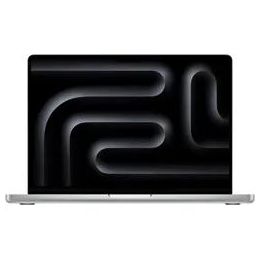 Apple Notebook "MacBook Pro 16'' CTO", silber (silberfarben), 24 GB RAM 1.000 GB SSD, M4 Pro,macOS, Notebooks