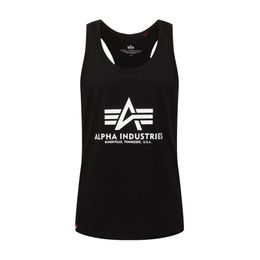 Alpha Industries Top Herren Gr&ouml;&szlig;e 5XL schwarz / wei&szlig;