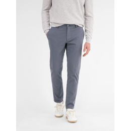 Lerros Herren Chinohose "Chino mit Stretchanteil, Comfort Fit", grau, Gr. 32, 98% Baumwolle, 2% Elasthan, Hosen, Bequeme Herren Chinohose mit