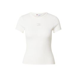 Tommy Jeans T-Shirt Damen Gr&ouml;&szlig;e XL wei&szlig;