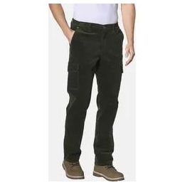 Cordhose Jan Vanderstorm "Cargohose SAKSMUT", Herren, Gr. 58, N-Gr, gr&uuml;n (oliv), Obermaterial: 97% Baumwolle CO. 3% Elasthan EL., Hosen Cordhose