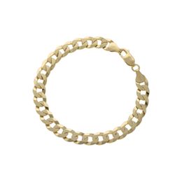 Firetti Herren Armband "Schmuck Geschenk Silber 925 Armschmuck Armkette Panzerkette", 21, Silber 925 (Sterlingsilber), gold, Silber 925