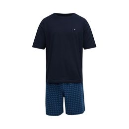 Tommy Hilfiger Underwear Pyjama Herren Gr&ouml;&szlig;e S blau / marine / hellblau