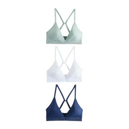 next BH Damen Gr&ouml;&szlig;e 95 marine / mint / wei&szlig;