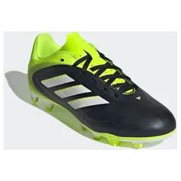 Fu&szlig;ballschuh Adidas PERFORMANCE "COPA PURE 3 CLUB FIRM/MULTI-GROUND KINDER", M&auml;dchen, Gr. 38,5, wei&szlig; (core schwarz, cloud wei&szlig;, lucid lemon), Synthetik, Schuhe Fu&szlig;ballschuh, geeignet f&uuml;r Rasen- und Kunstrasenpl&auml;tze, f&uuml;r Kinder & Jugendliche