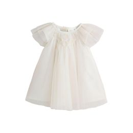 next Kleid M&auml;dchen Gr&ouml;&szlig;e 74 wollwei&szlig;
