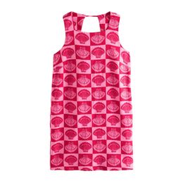 next Kleid Damen Gr&ouml;&szlig;e 40 pink / rot Sommerkleid