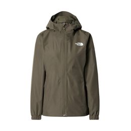 The North Face Outdoorjacke 'Quest' Damen Gr&ouml;&szlig;e S oliv / wei&szlig;